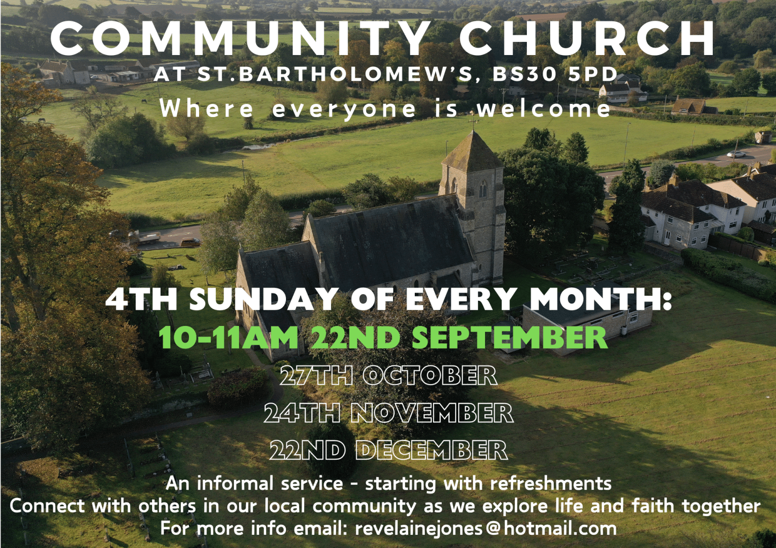 Community Church - Wick Benefice